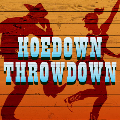 Hoedown Throwdown - A Country running music mix from DJ Chris B